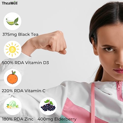 Elderberry and Vitamin C supplement
