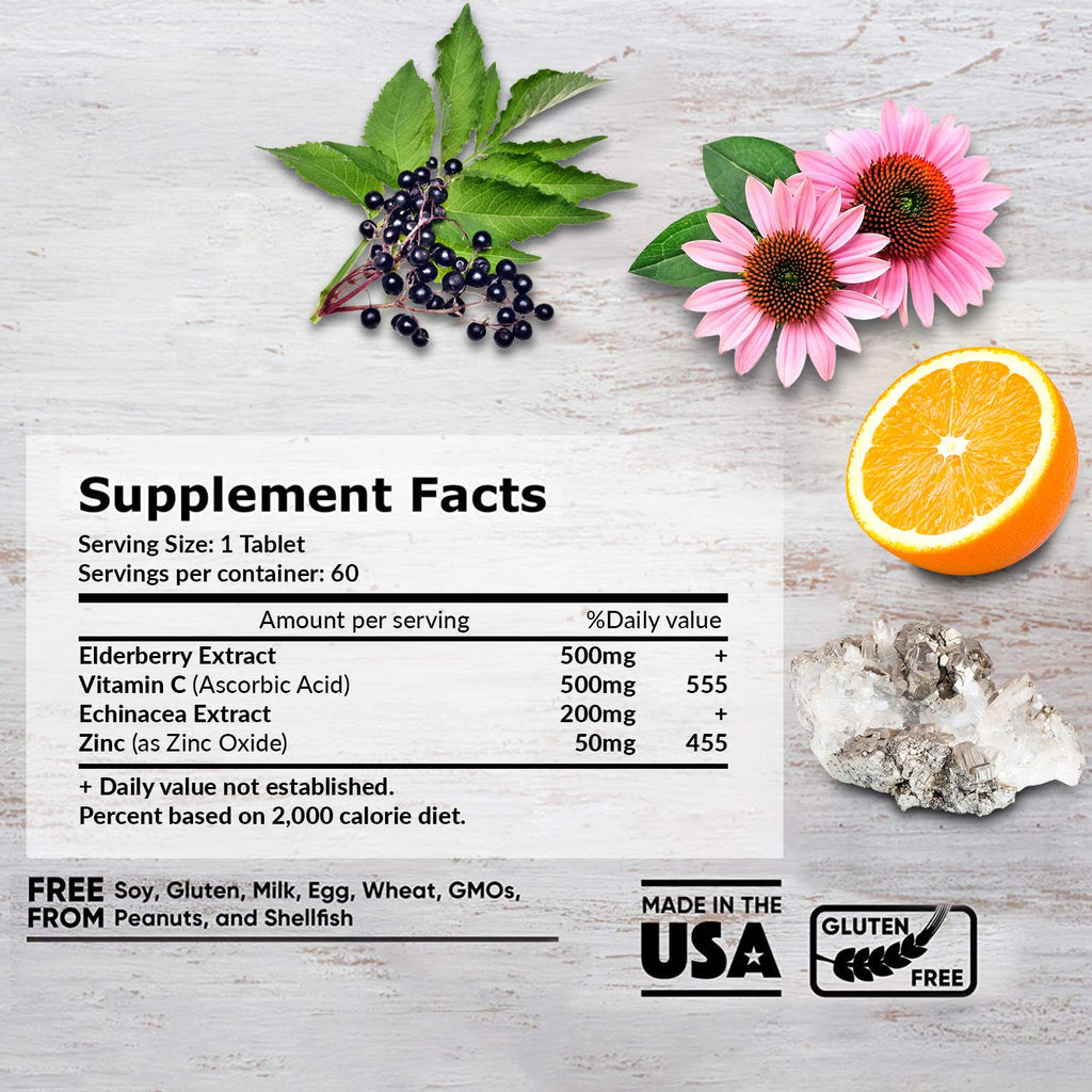 elderberry and vitamin C synergy