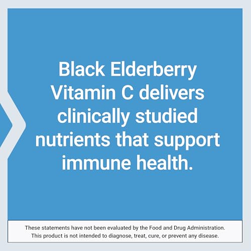 elderberry and vitamin C synergy