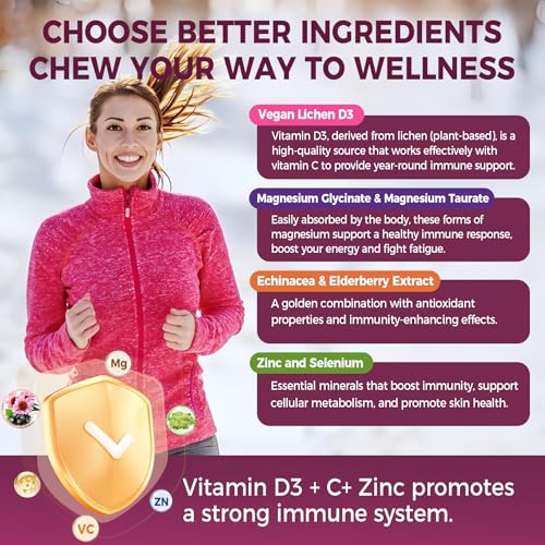 Elderberry and vitamin D3 combo