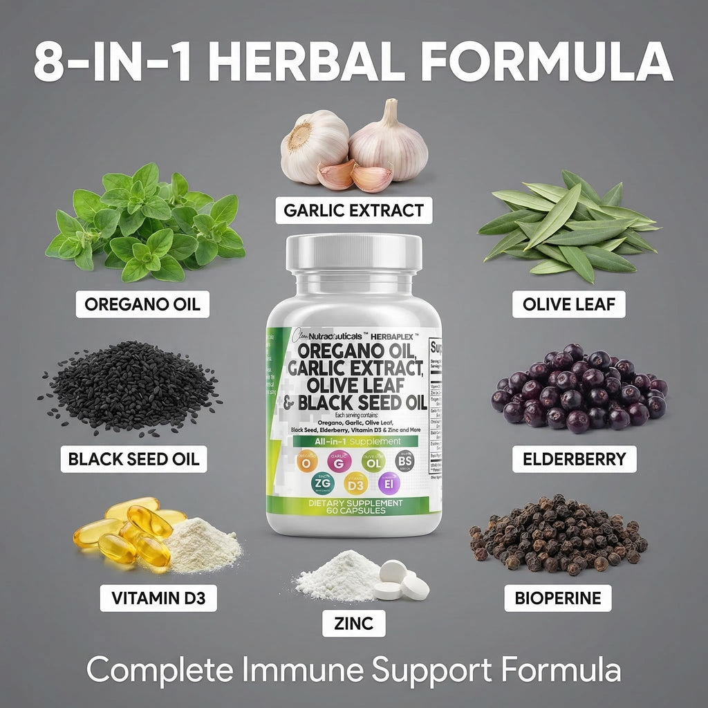 elderberry and vitamin immune blend