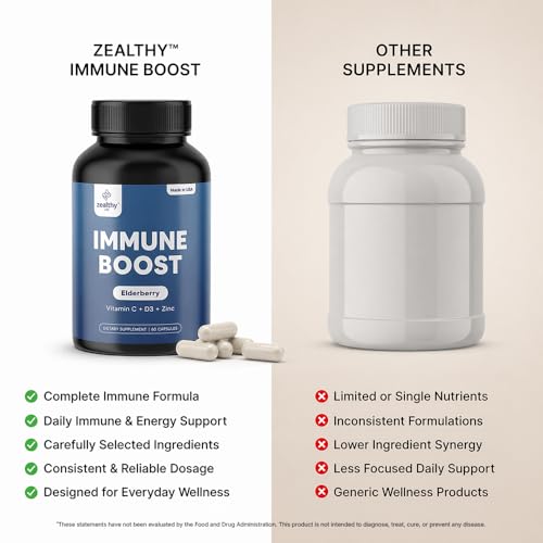Elderberry and vitamins for wellness