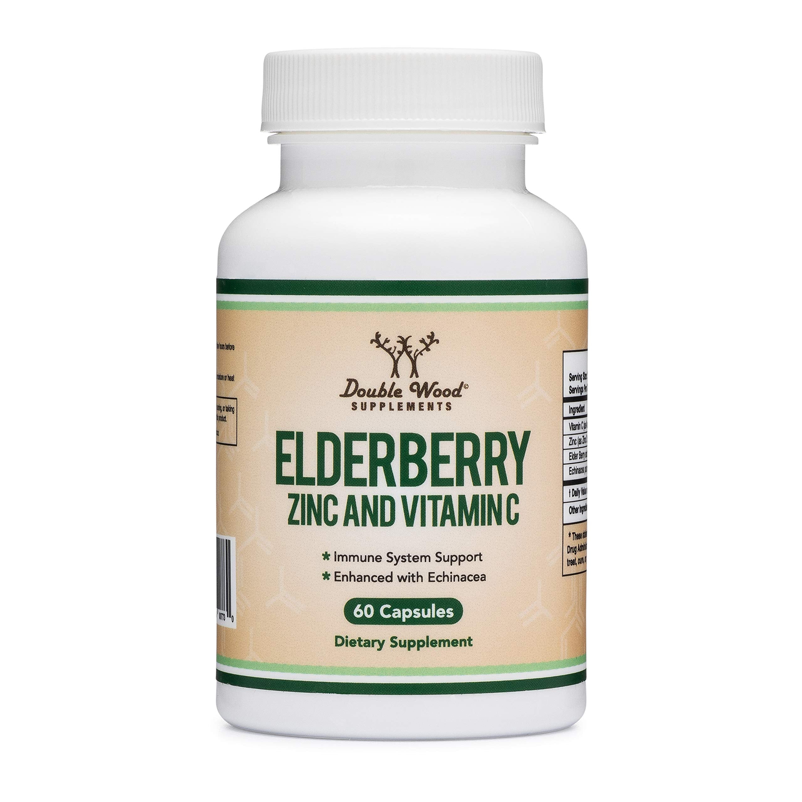 Elderberry and zinc for better health