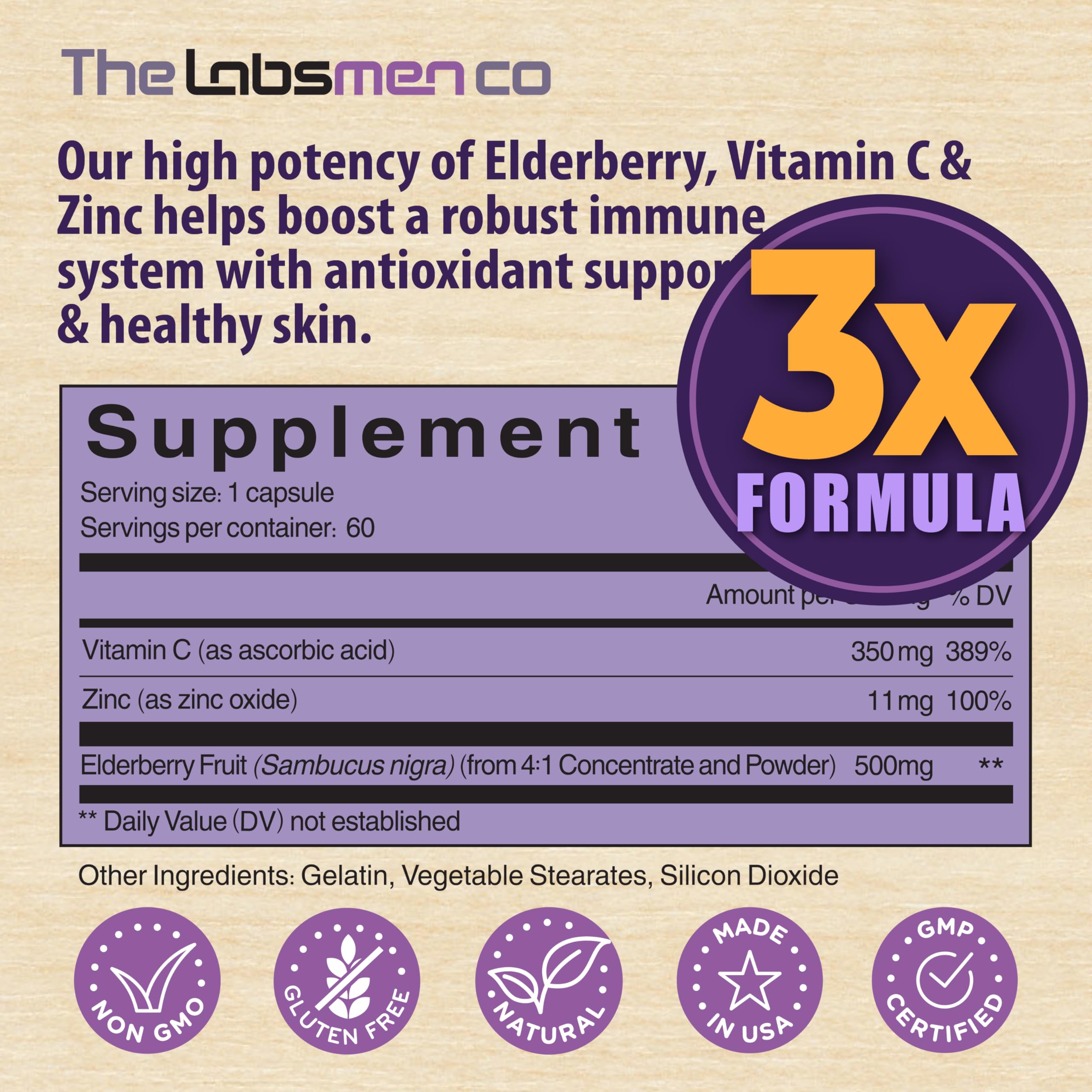 Elderberry and zinc for better health