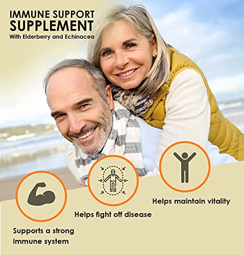 elderberry and zinc for immune boost