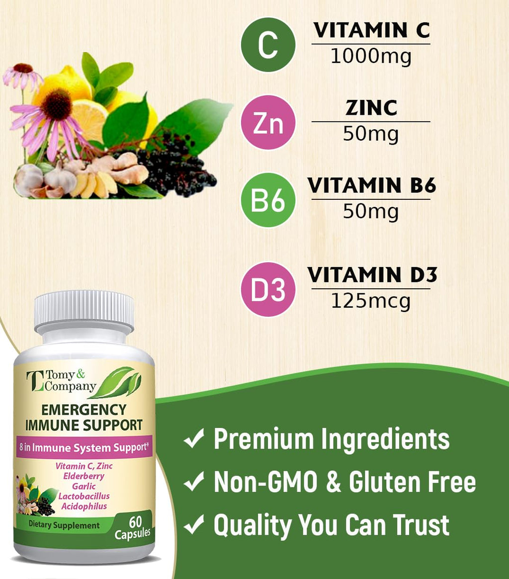 Elderberry and zinc for immune boost