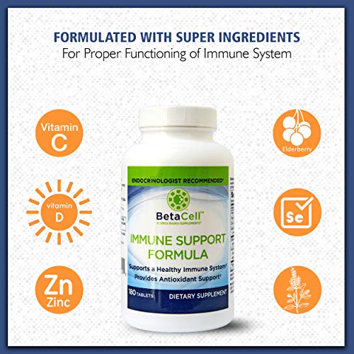 elderberry and zinc for immune boost