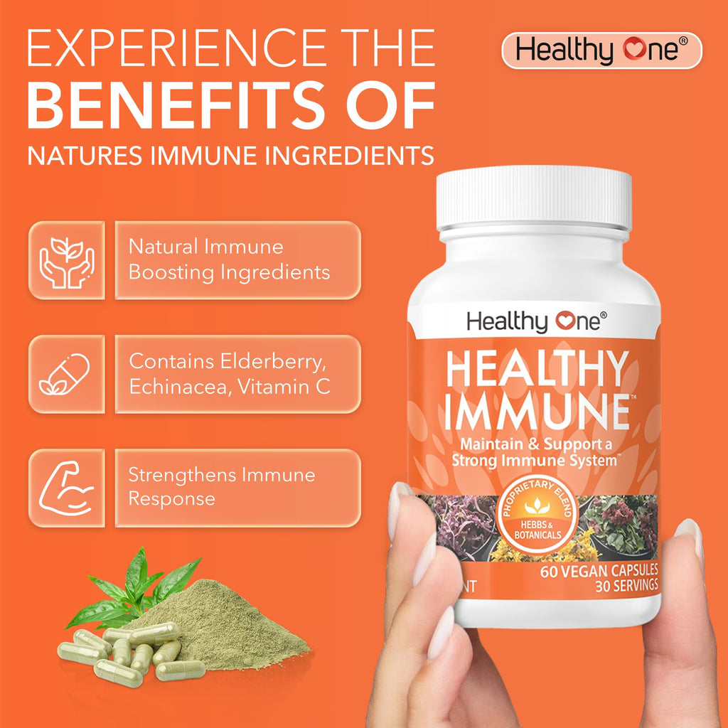 Elderberry and zinc for immune support