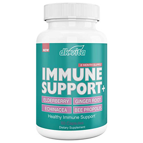 Elderberry and zinc for immunity boost