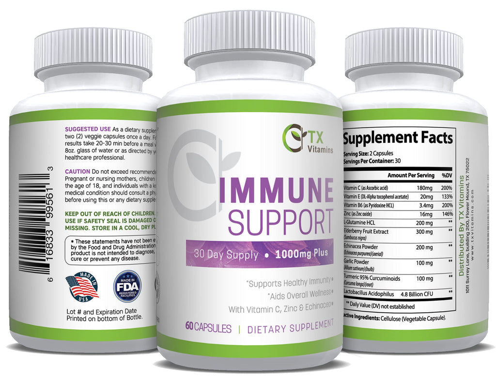 elderberry and zinc for immunity