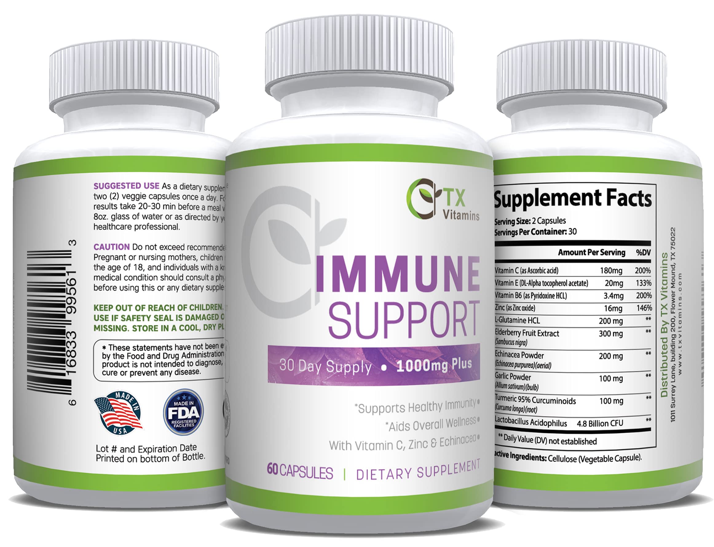 elderberry and zinc for immunity