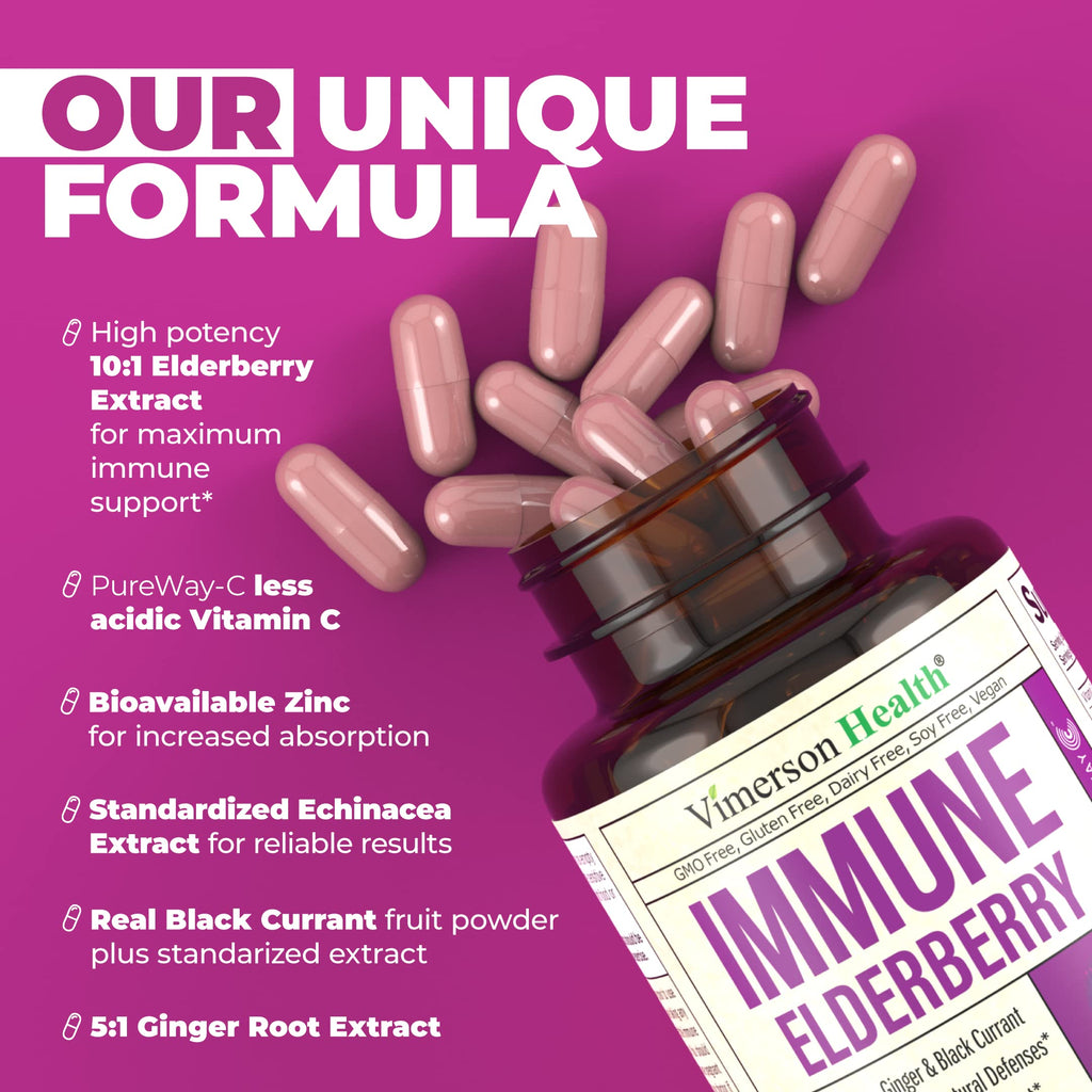 elderberry and zinc for optimal immunity