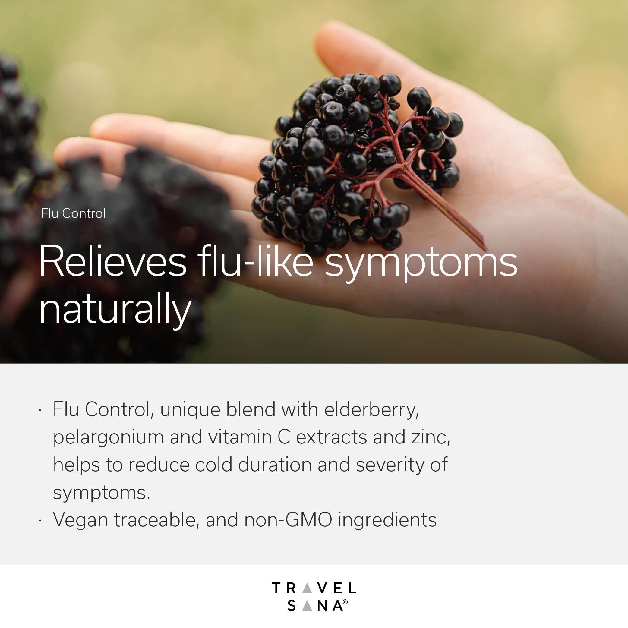 Elderberry and Zinc for seasonal support