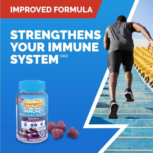 Elderberry and zinc gummy benefits