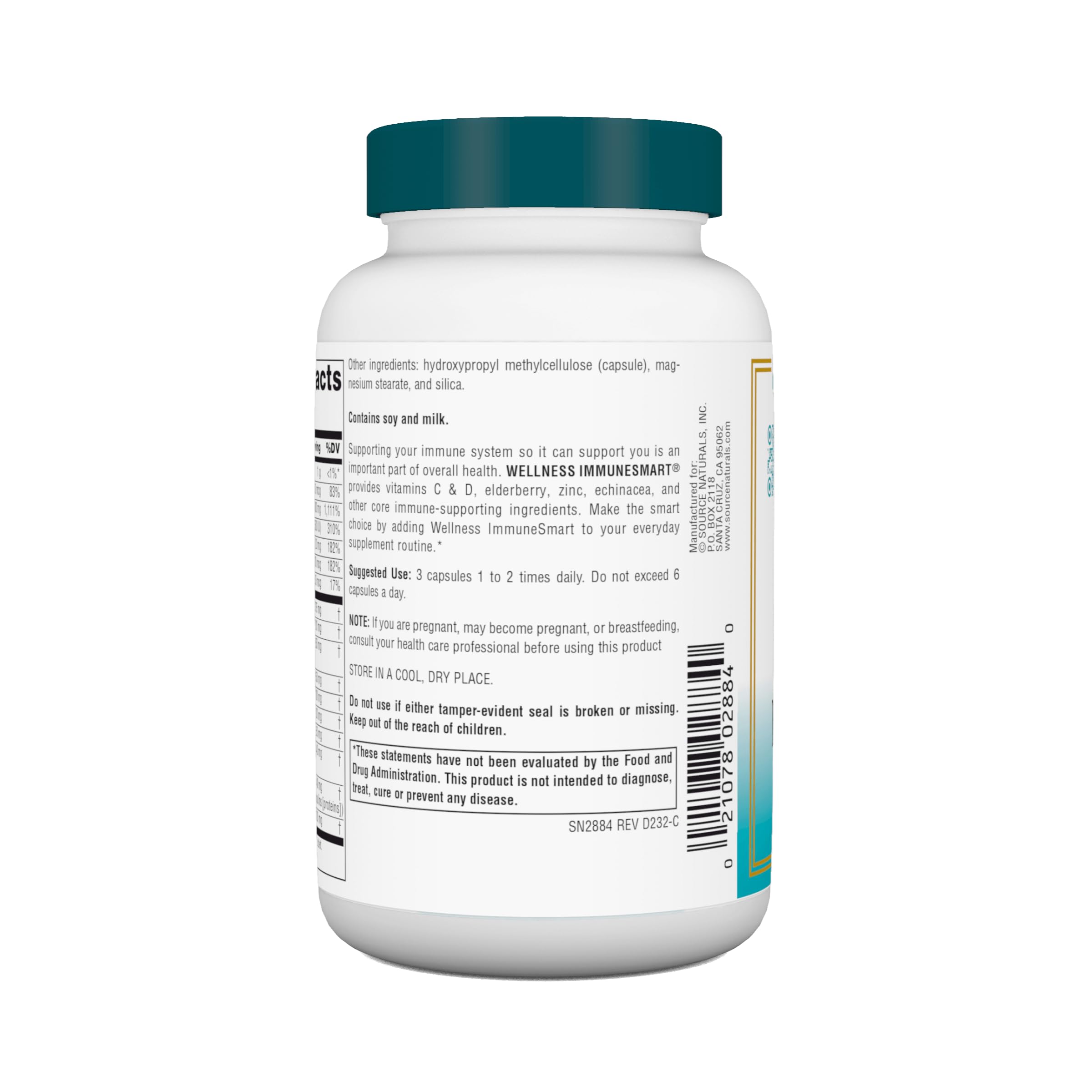 Elderberry and zinc immune booster