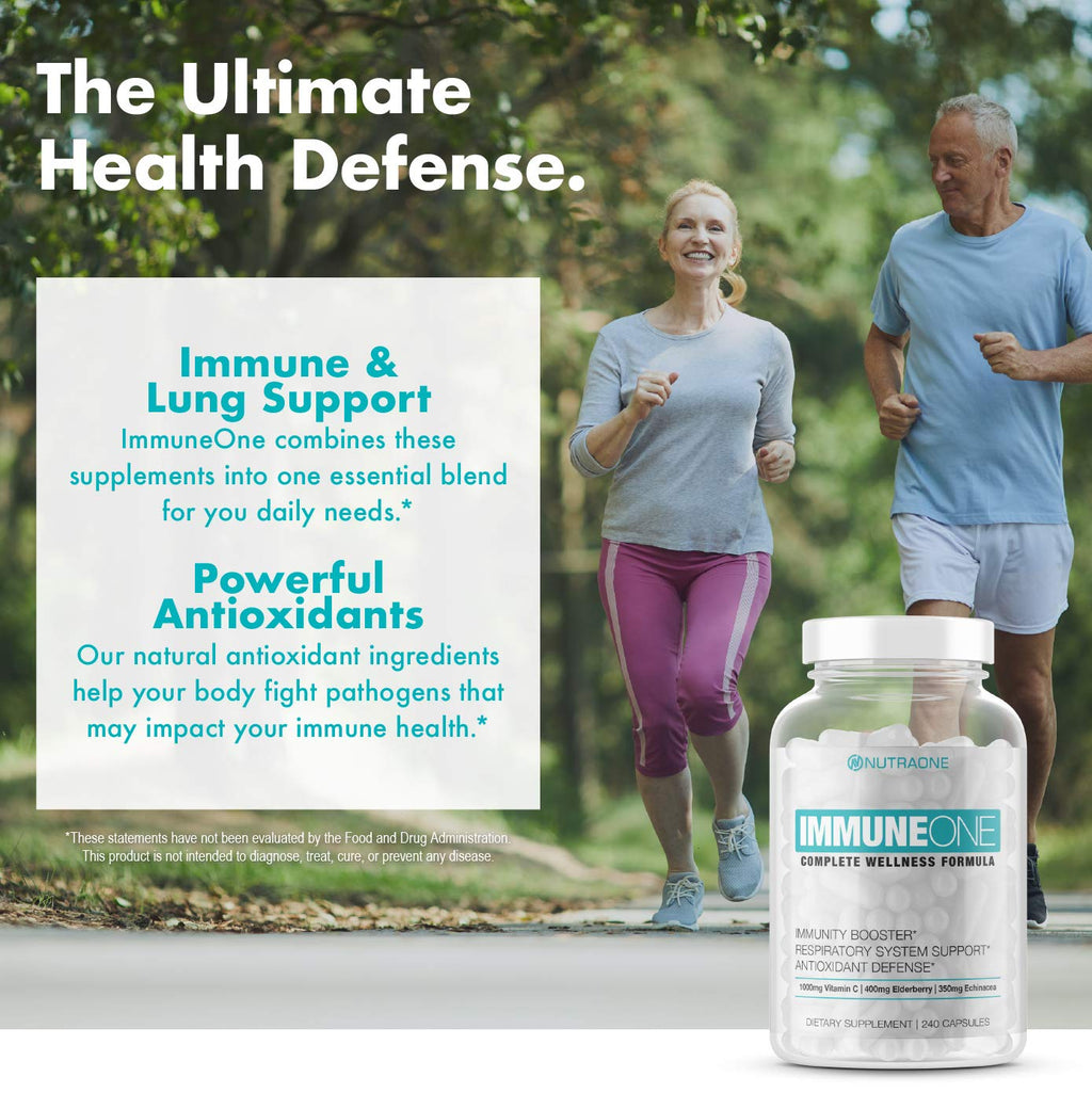 Elderberry and zinc immune booster