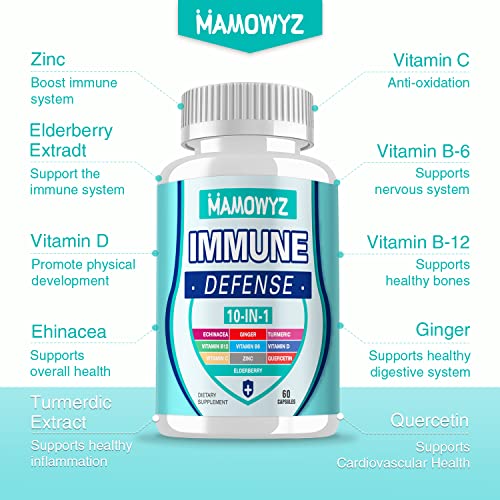 elderberry and zinc immunity formula