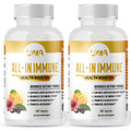 Elderberry antioxidant supplement capsules