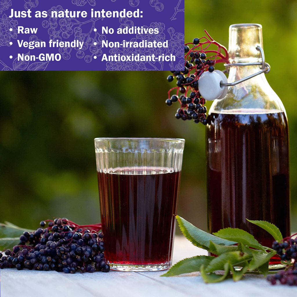 elderberry benefits for wellness