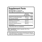 elderberry blend with antioxidants