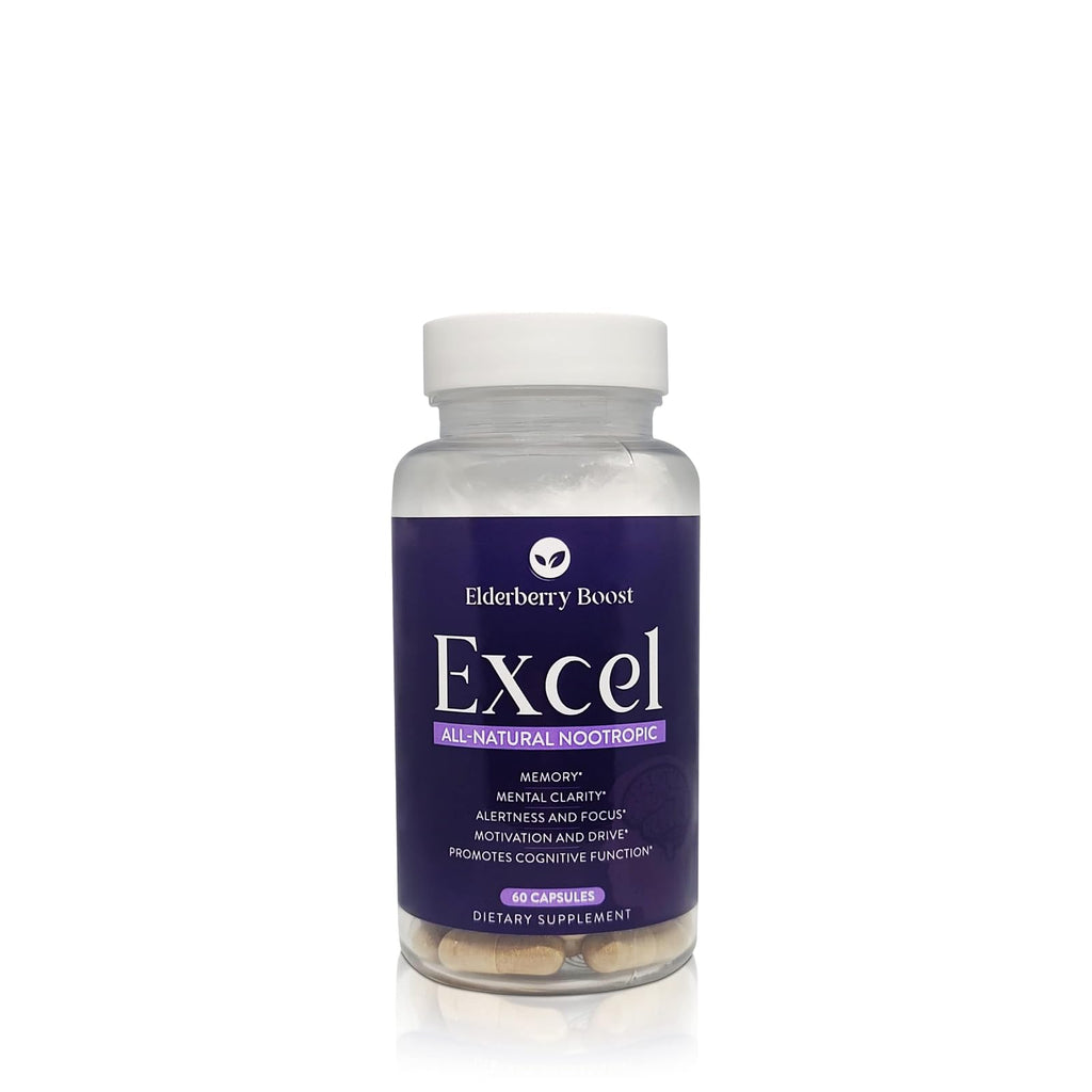 Elderberry Boost Excel brain support