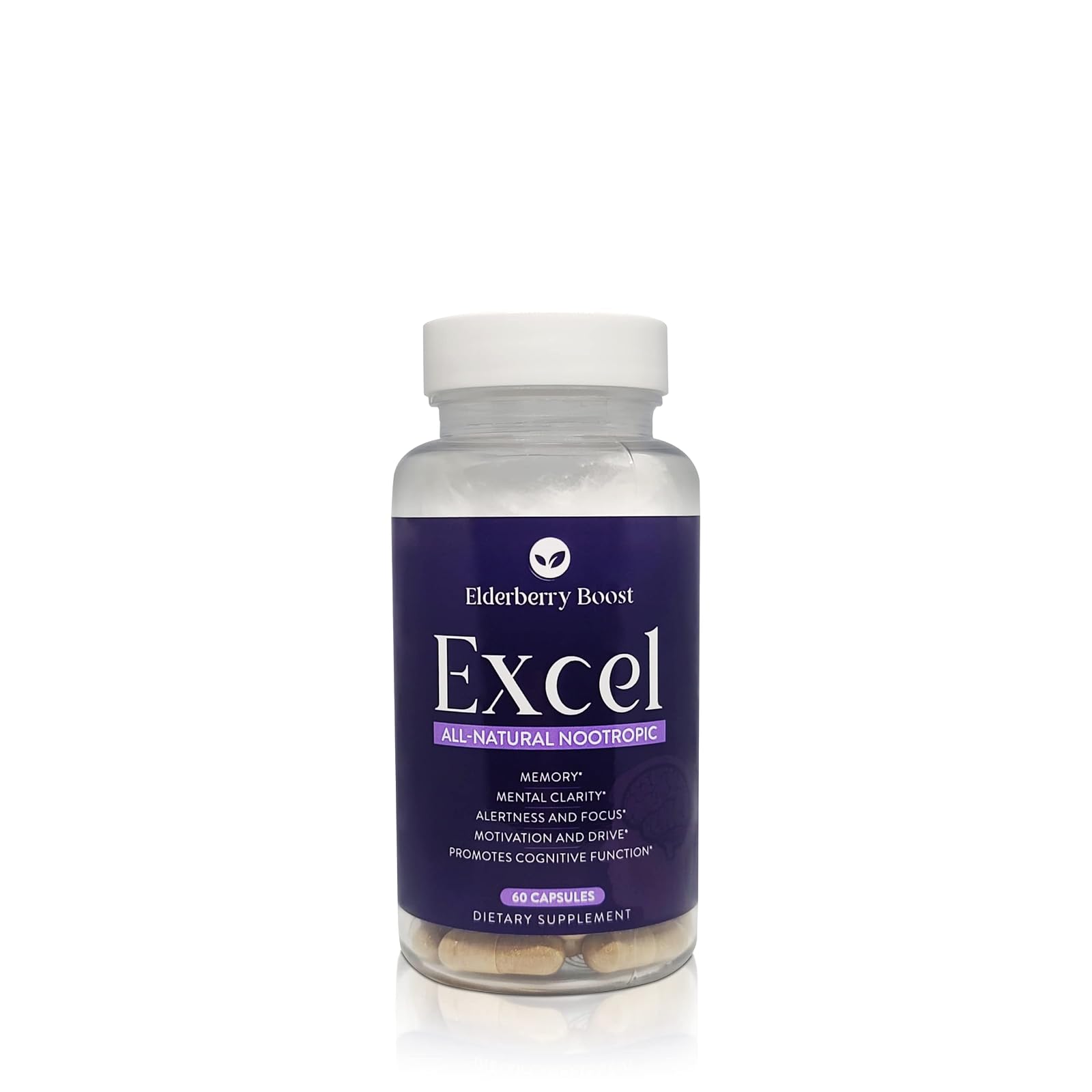 Elderberry Boost Excel brain support