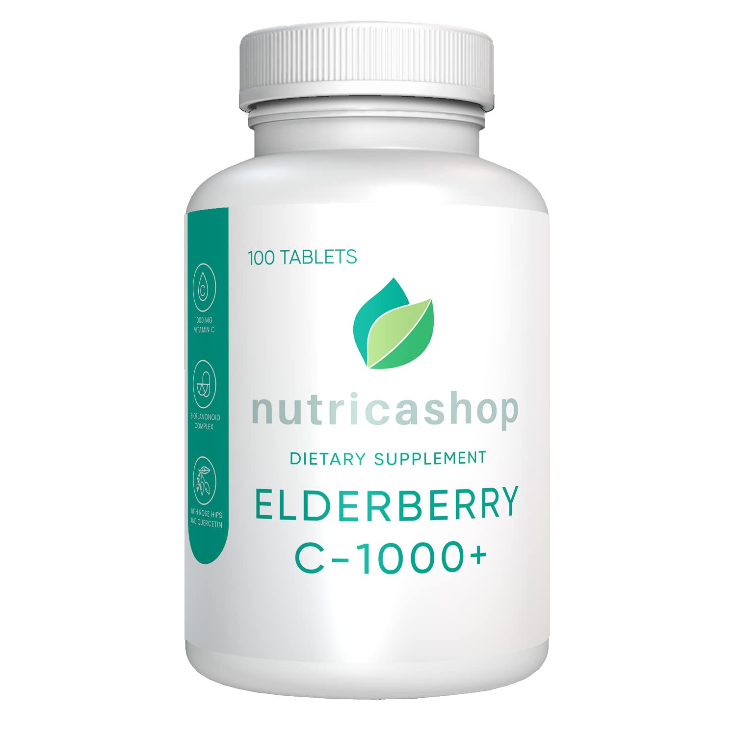 Elderberry C-1000 immune support tablets