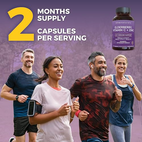 elderberry capsules for adults and kids
