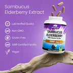 elderberry capsules for adults