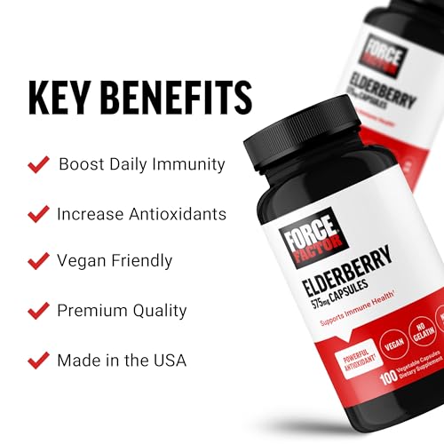 elderberry capsules for antioxidant boost