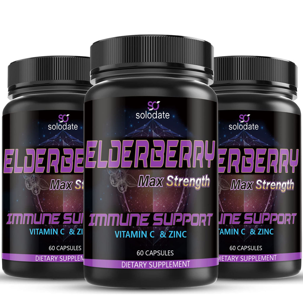 elderberry capsules for antioxidant support