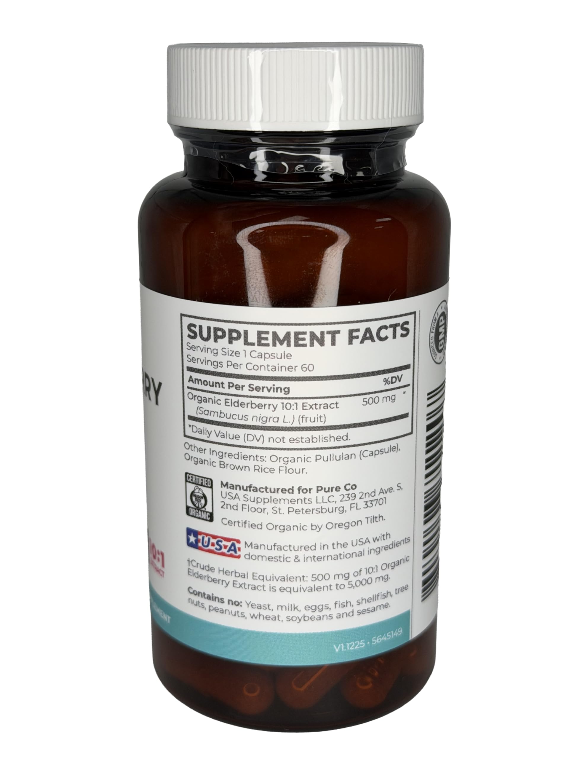 elderberry capsules for better health