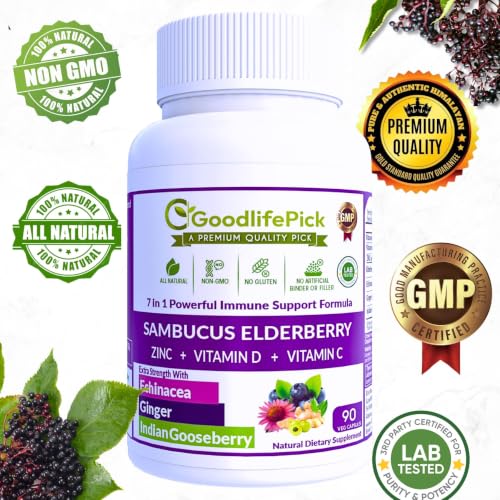 elderberry capsules for better health