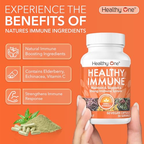 Elderberry capsules for better health