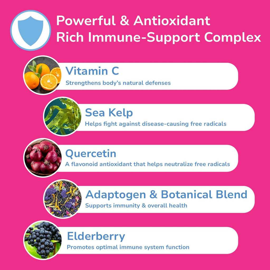 Elderberry capsules for better health