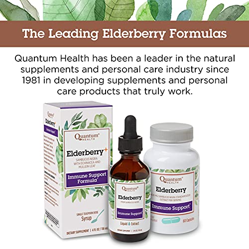 Elderberry capsules for better well-being