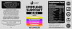 elderberry capsules for cold and flu