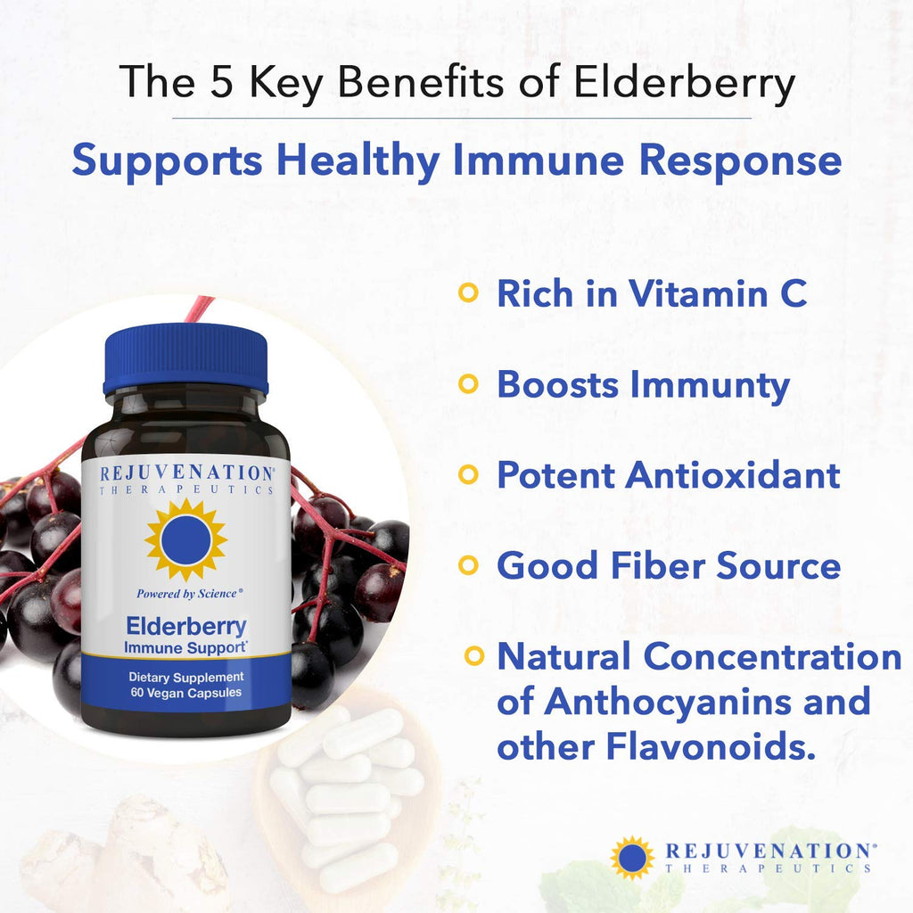 elderberry capsules for cold prevention