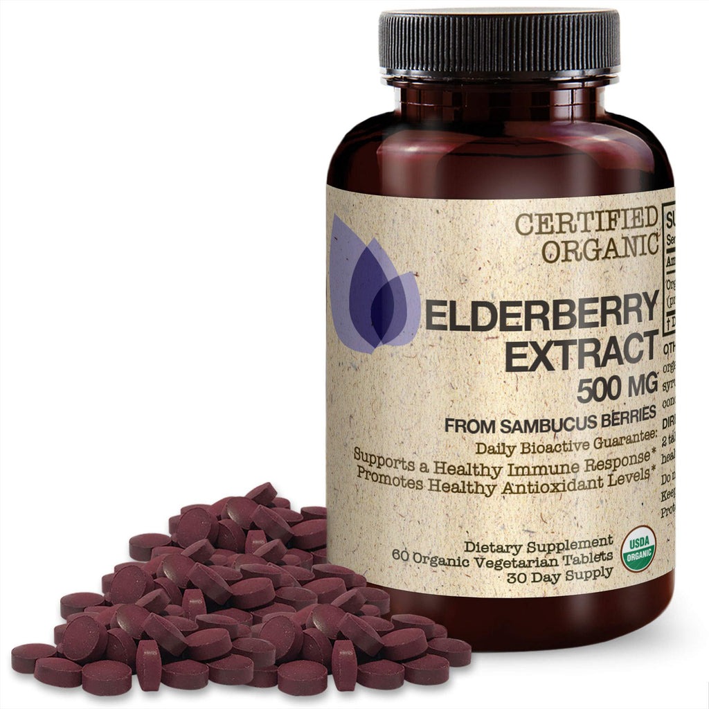 elderberry capsules for cold prevention
