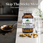 elderberry capsules for cold relief