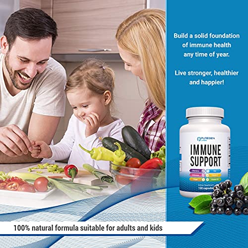 elderberry capsules for cold season