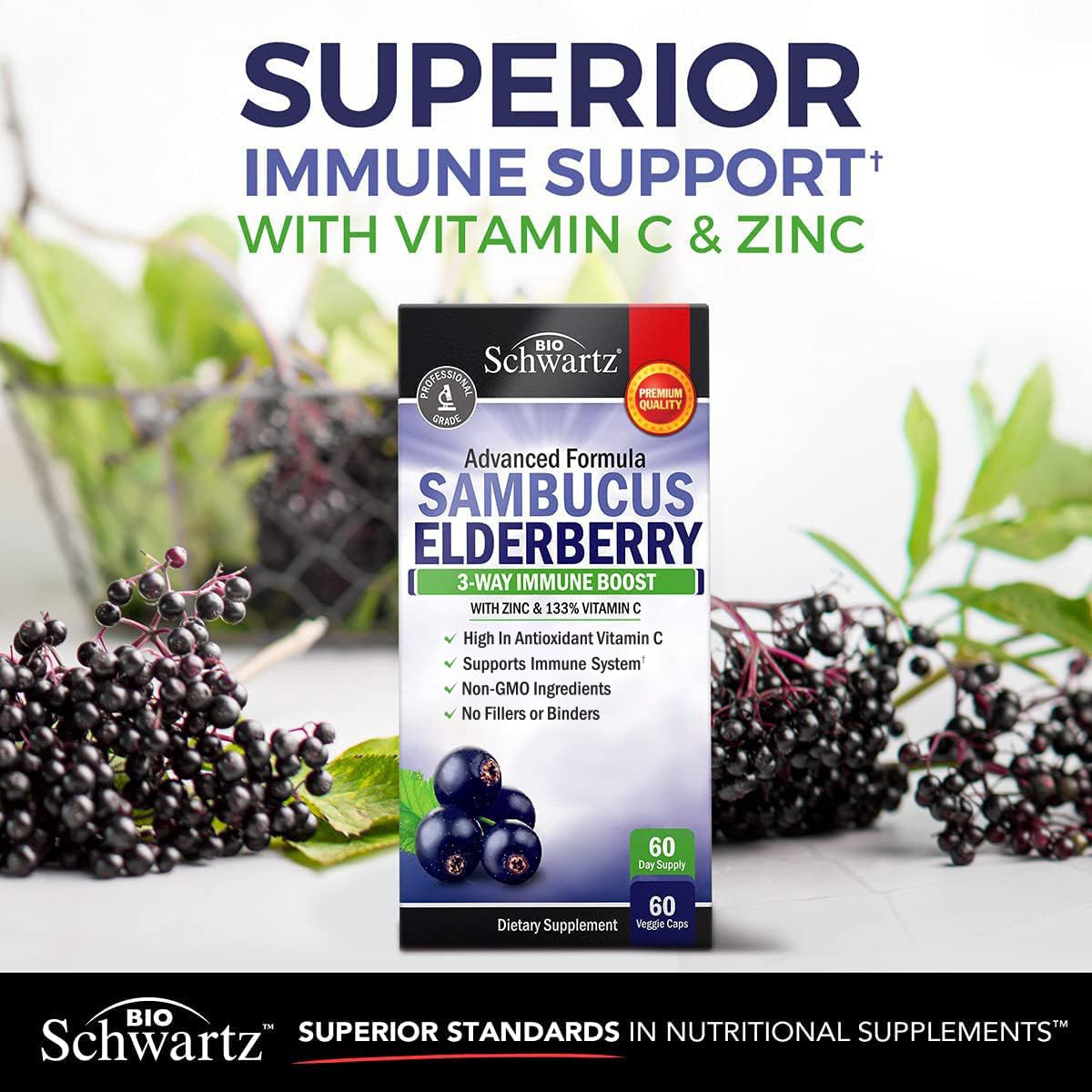 elderberry capsules for cold season