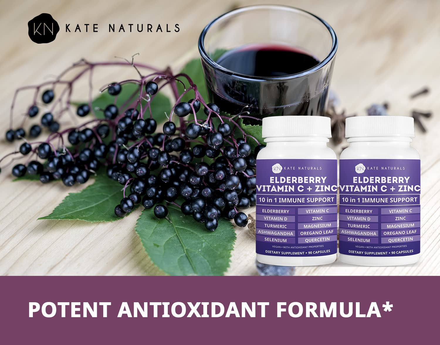 elderberry capsules for cold season