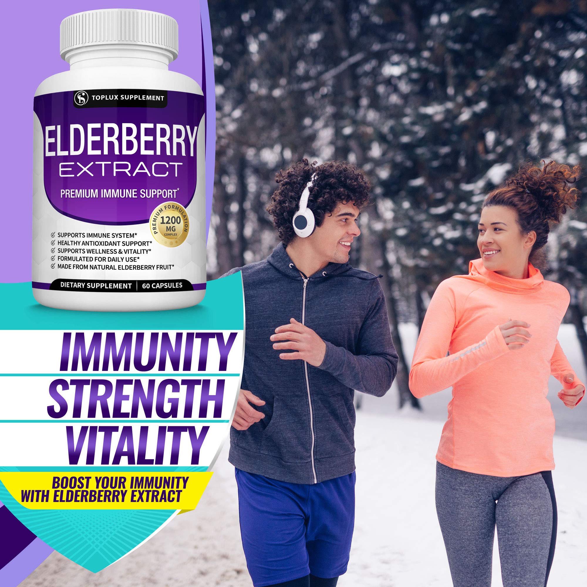 elderberry capsules for daily health support