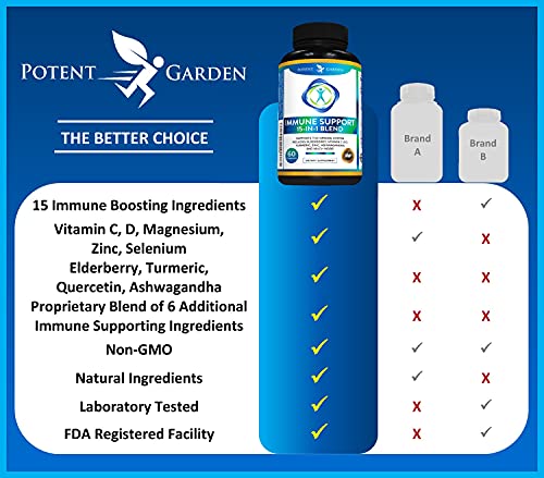 elderberry capsules for daily health