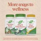 Elderberry capsules for daily immune boost