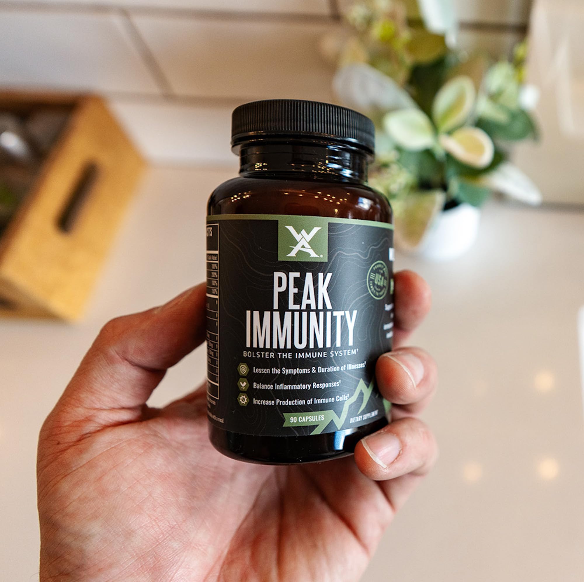 elderberry capsules for daily wellness