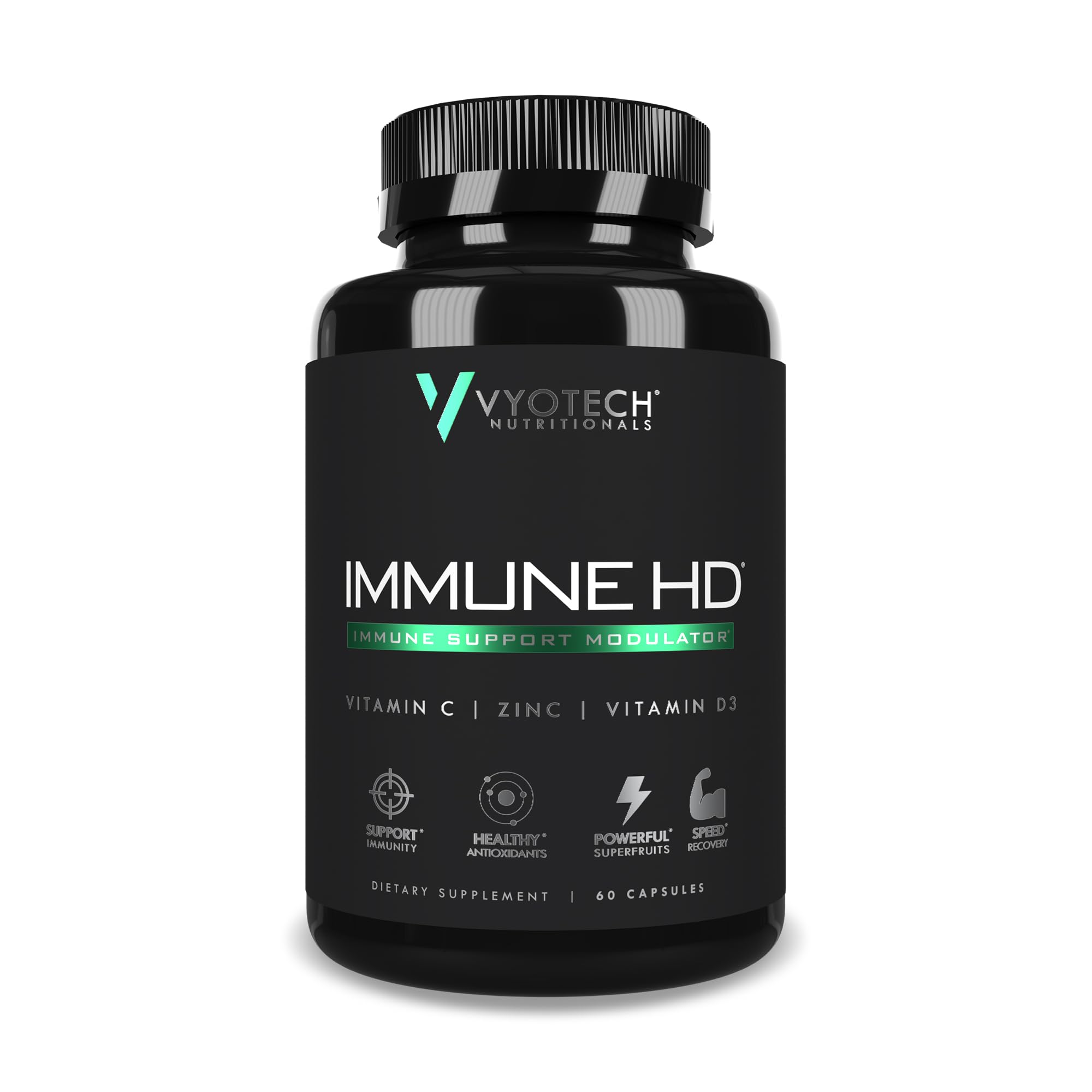 Elderberry capsules for daily wellness