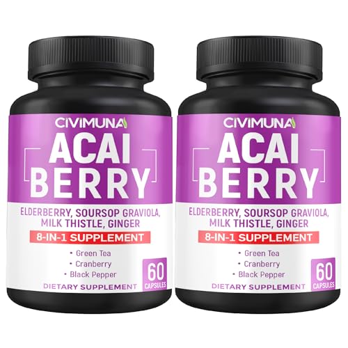 Elderberry capsules for daily wellness
