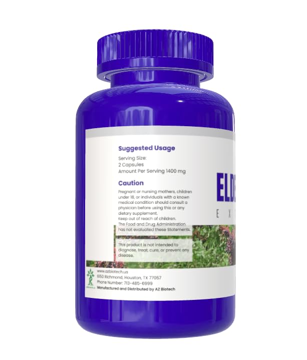 elderberry capsules for daily wellness